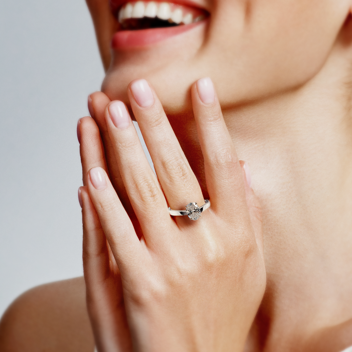 The Willow Oval — Princess Solitaire– Willow Rings | The Signature of ...